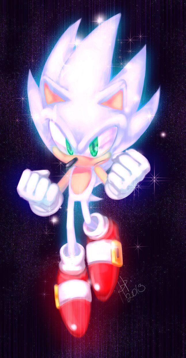 Hyper Sonic Wallpapers - Top Free Hyper Sonic Backgrounds - WallpaperAccess