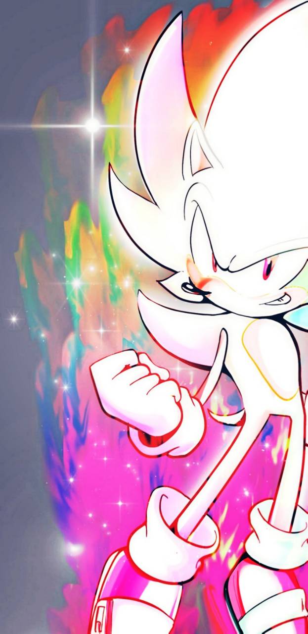 Hyper Sonic Wallpapers - Top Free Hyper Sonic Backgrounds - WallpaperAccess