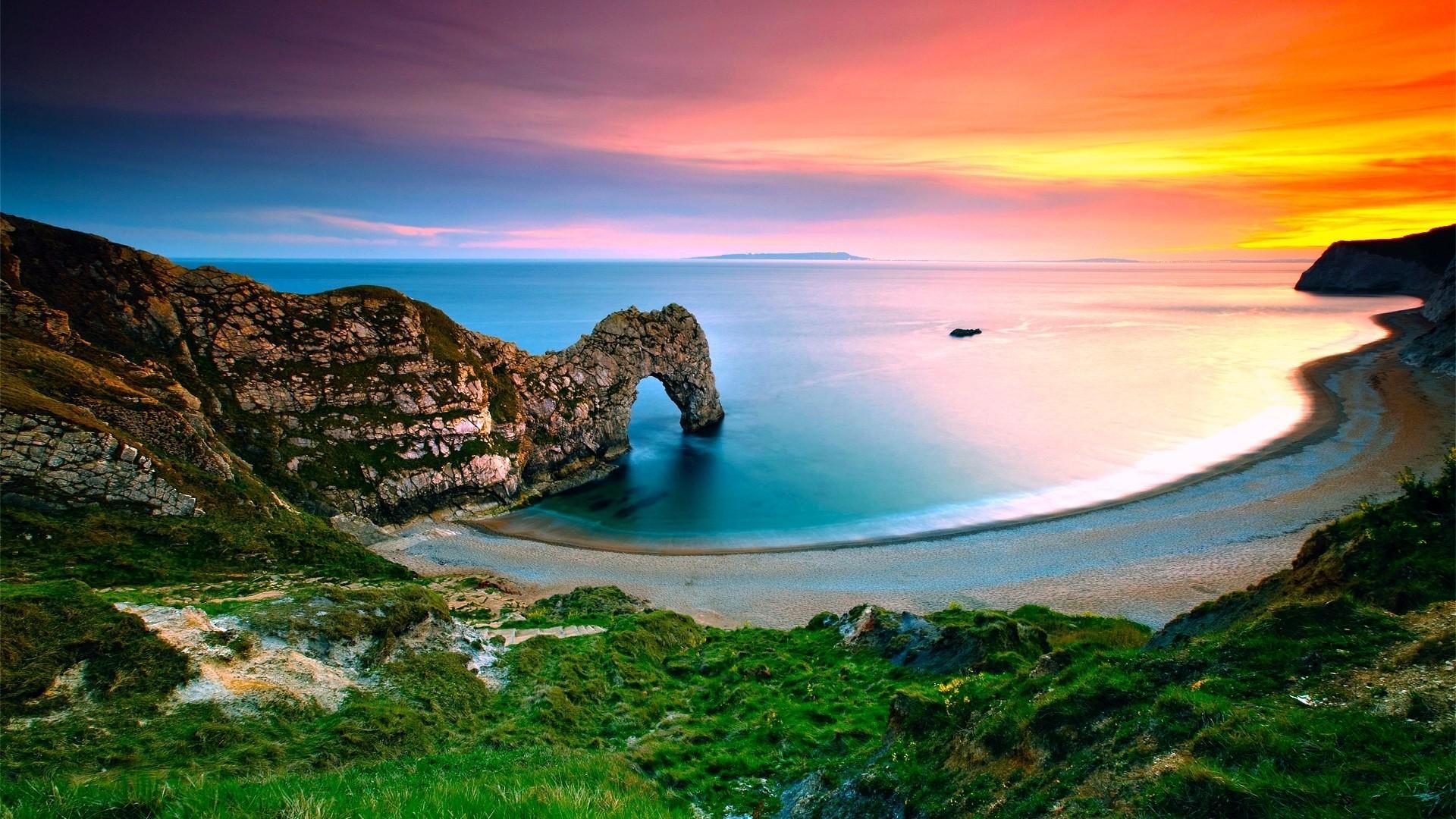 Ocean Landscape Wallpapers - Top Free Ocean Landscape Backgrounds ...