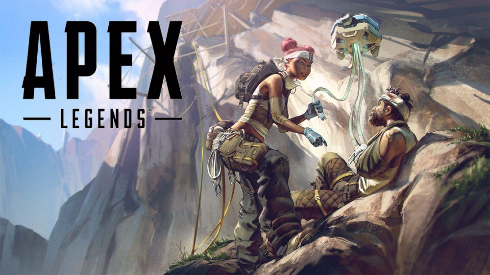 Cool Apex Legends Wallpapers - Top Free Cool Apex Legends Backgrounds ...