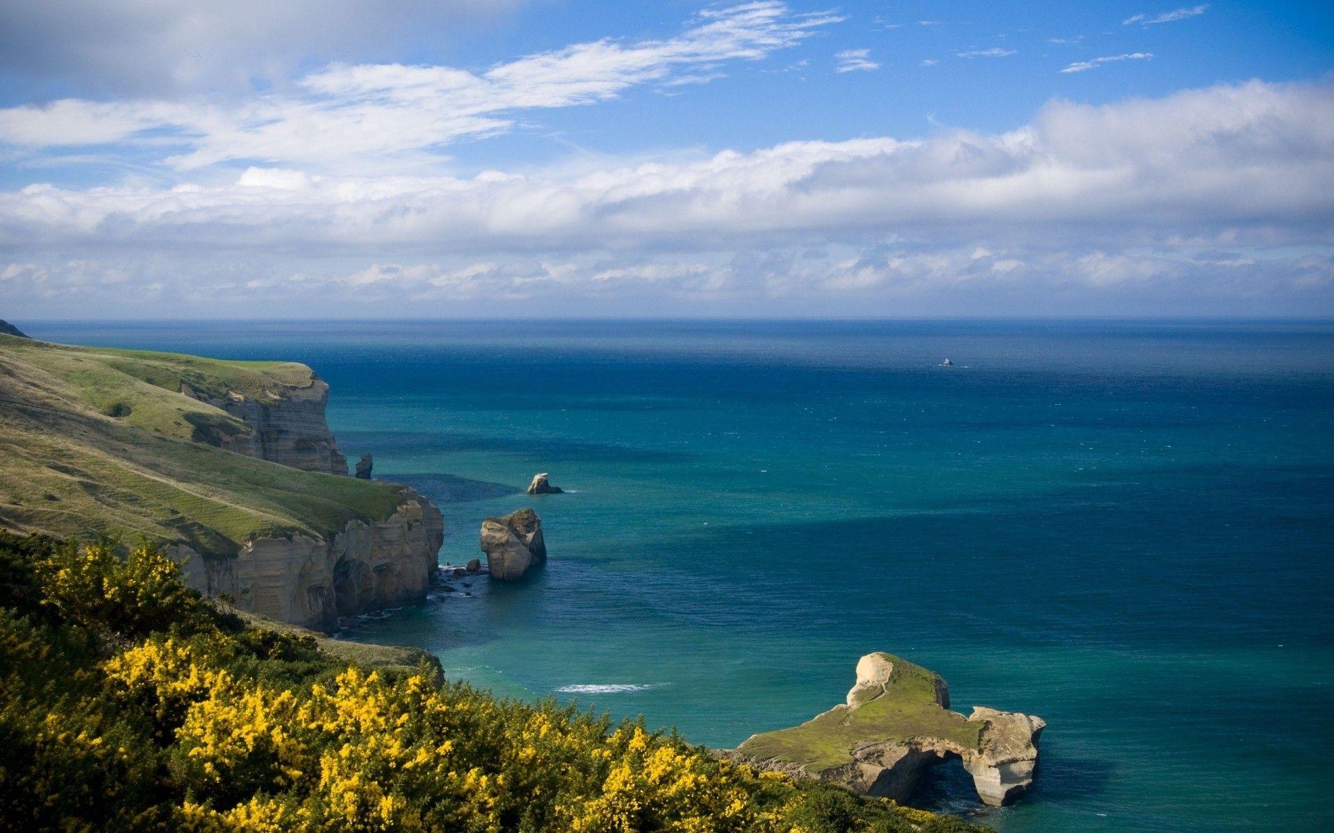 Ocean Landscape Wallpapers - Top Free Ocean Landscape Backgrounds ...