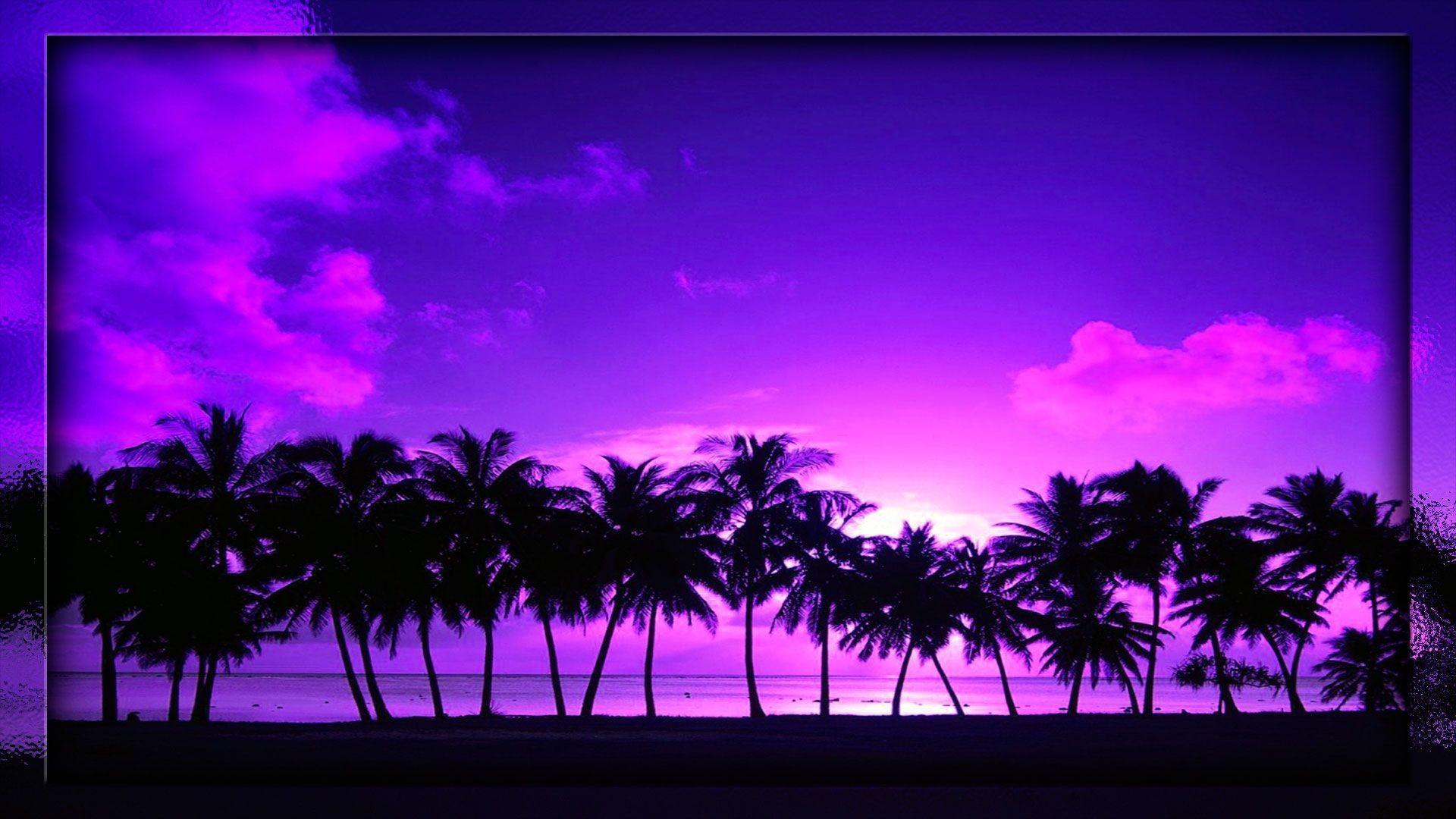 Purple Tree Wallpapers - Top Free Purple Tree Backgrounds - WallpaperAccess