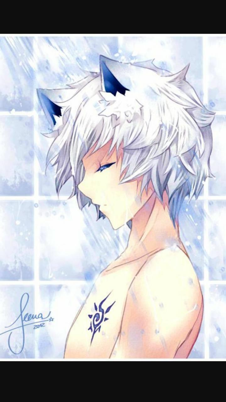 Cute Anime Wolf Boy Wallpapers - Top Free Cute Anime Wolf Boy ...