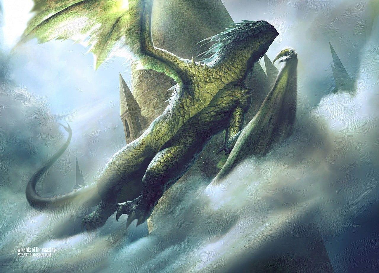 Wyvern Wallpapers - Top Free Wyvern Backgrounds - WallpaperAccess