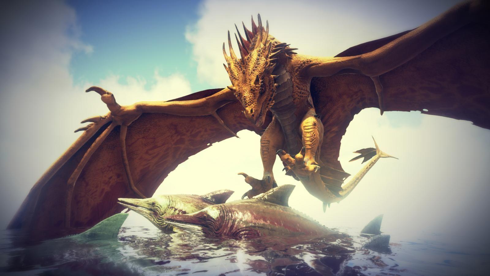 Wyvern Wallpapers - Top Free Wyvern Backgrounds - WallpaperAccess