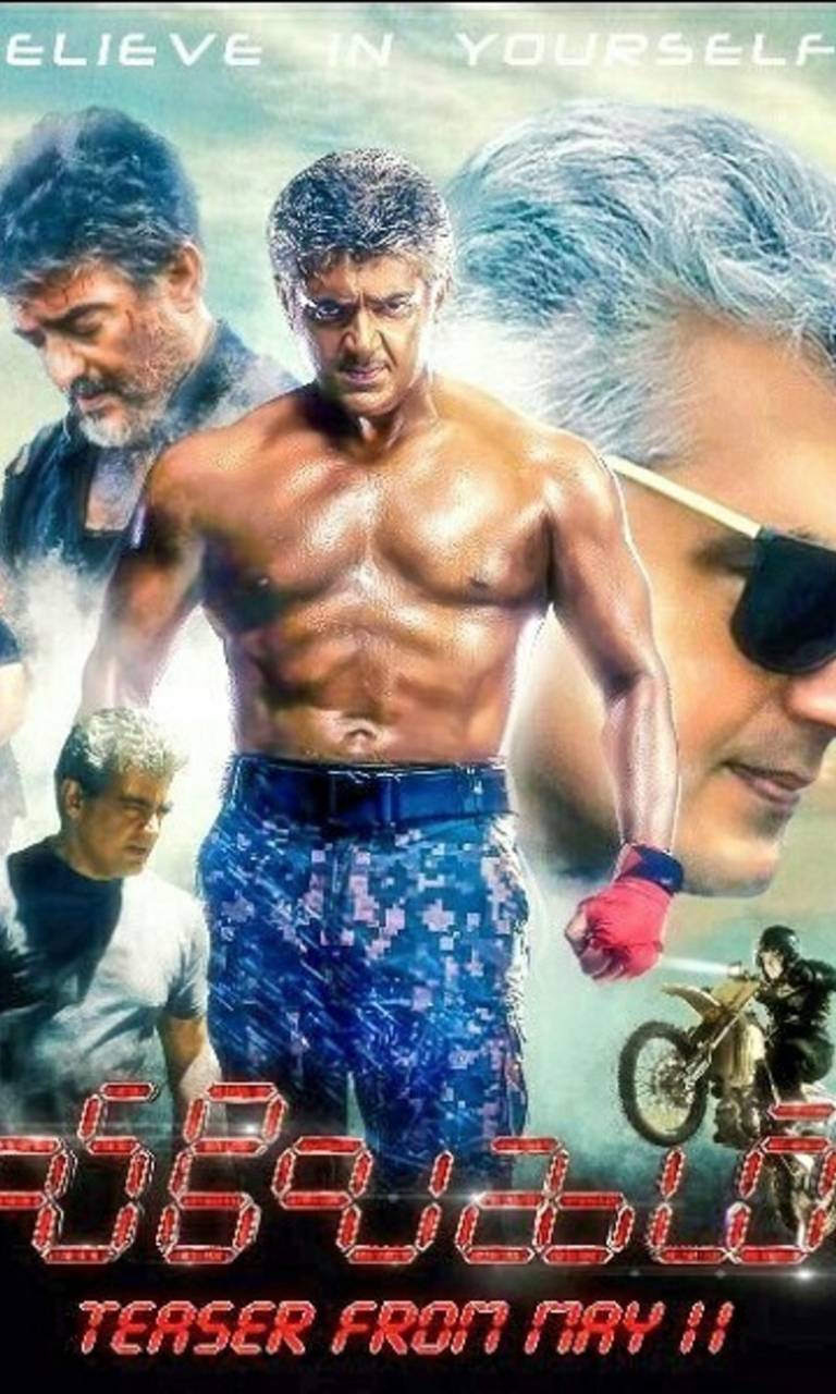 Vivegam Wallpapers - Top Free Vivegam Backgrounds - WallpaperAccess