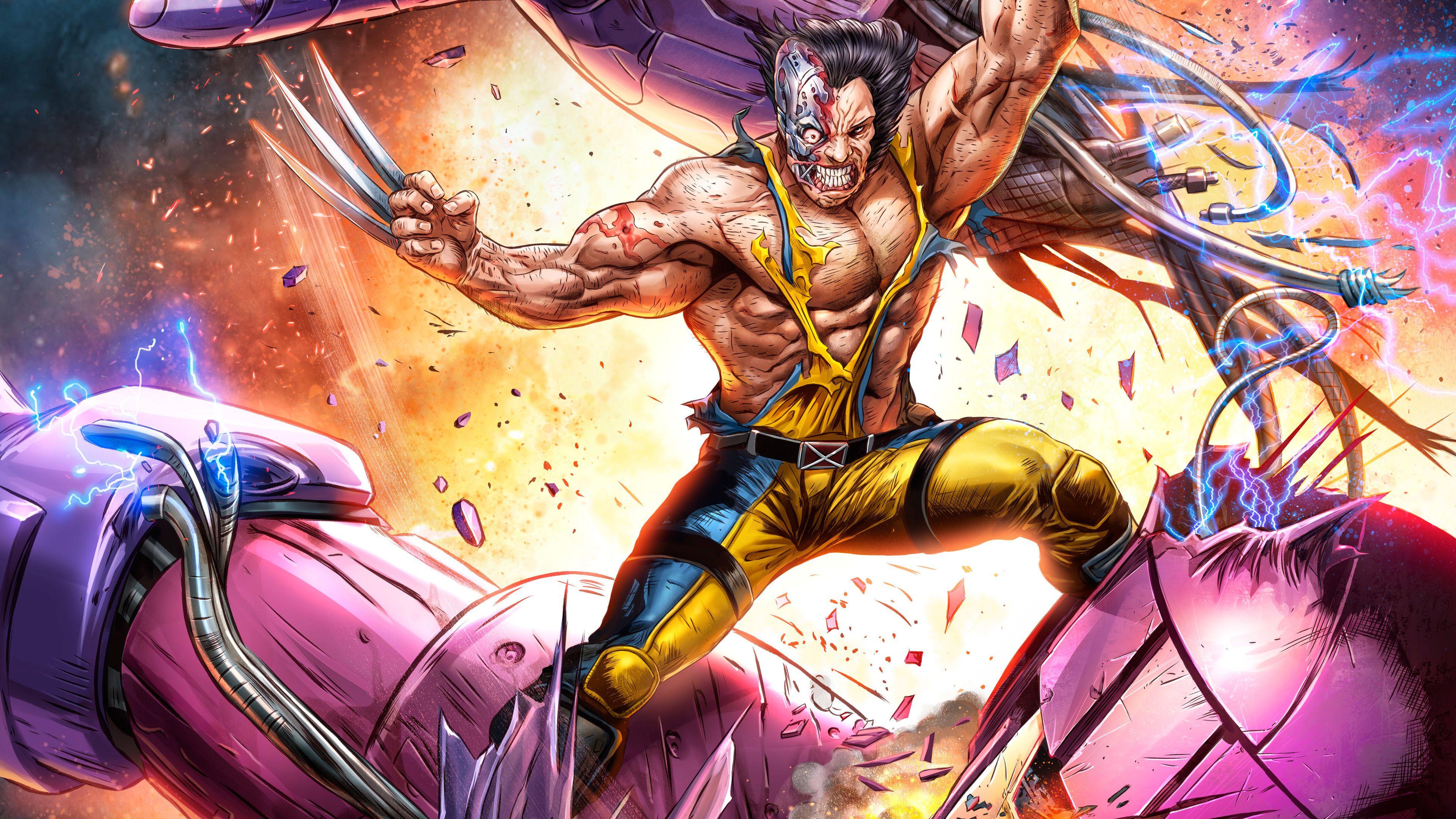 Wolverine 4K Wallpapers - Top Free Wolverine 4K Backgrounds ...