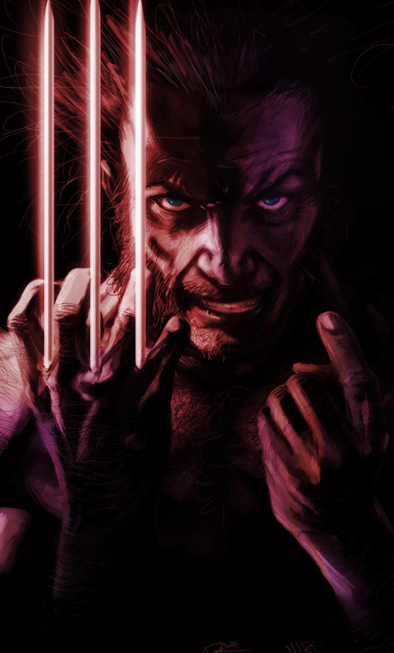Wolverine Mobile Wallpapers - Top Free Wolverine Mobile Backgrounds ...