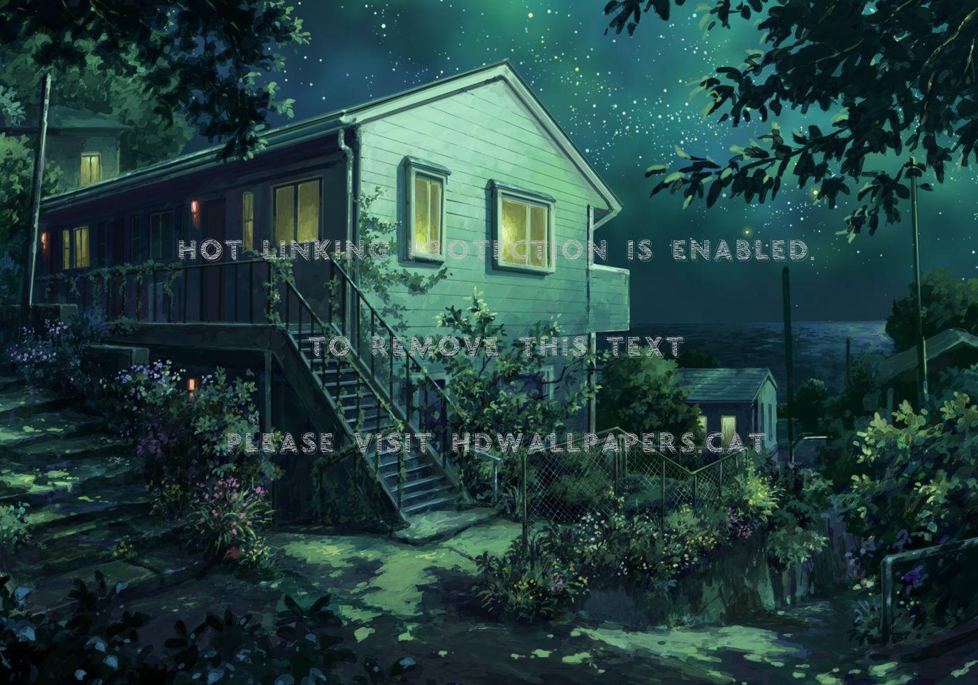 Anime House Wallpapers - Top Free Anime House Backgrounds - WallpaperAccess