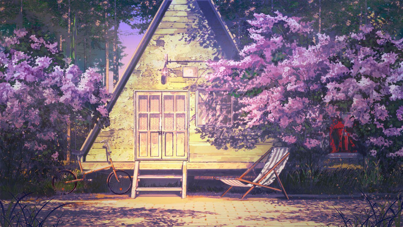 Anime House Wallpapers - Top Free Anime House Backgrounds - WallpaperAccess