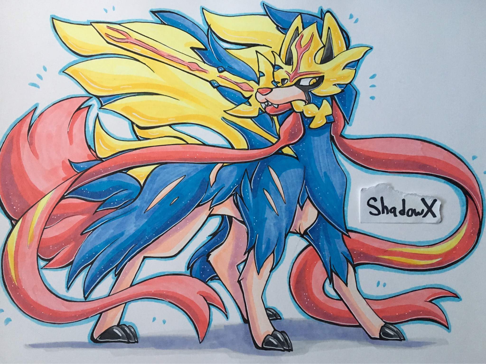 Zacian Wallpapers - Top Free Zacian Backgrounds - WallpaperAccess