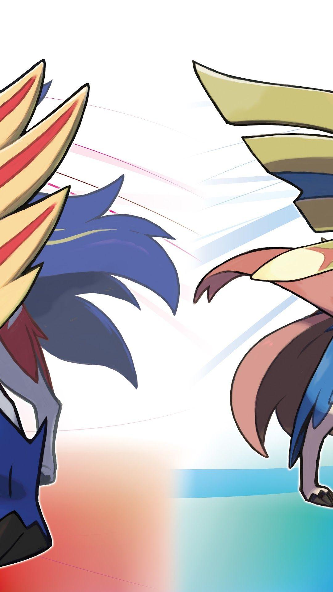 Zacian And Zamazenta Wallpapers - Top Free Zacian And Zamazenta ...