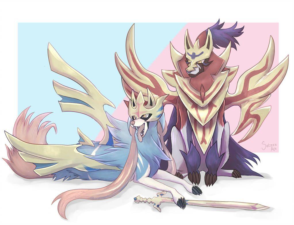 Zacian Wallpapers - Top Free Zacian Backgrounds - WallpaperAccess