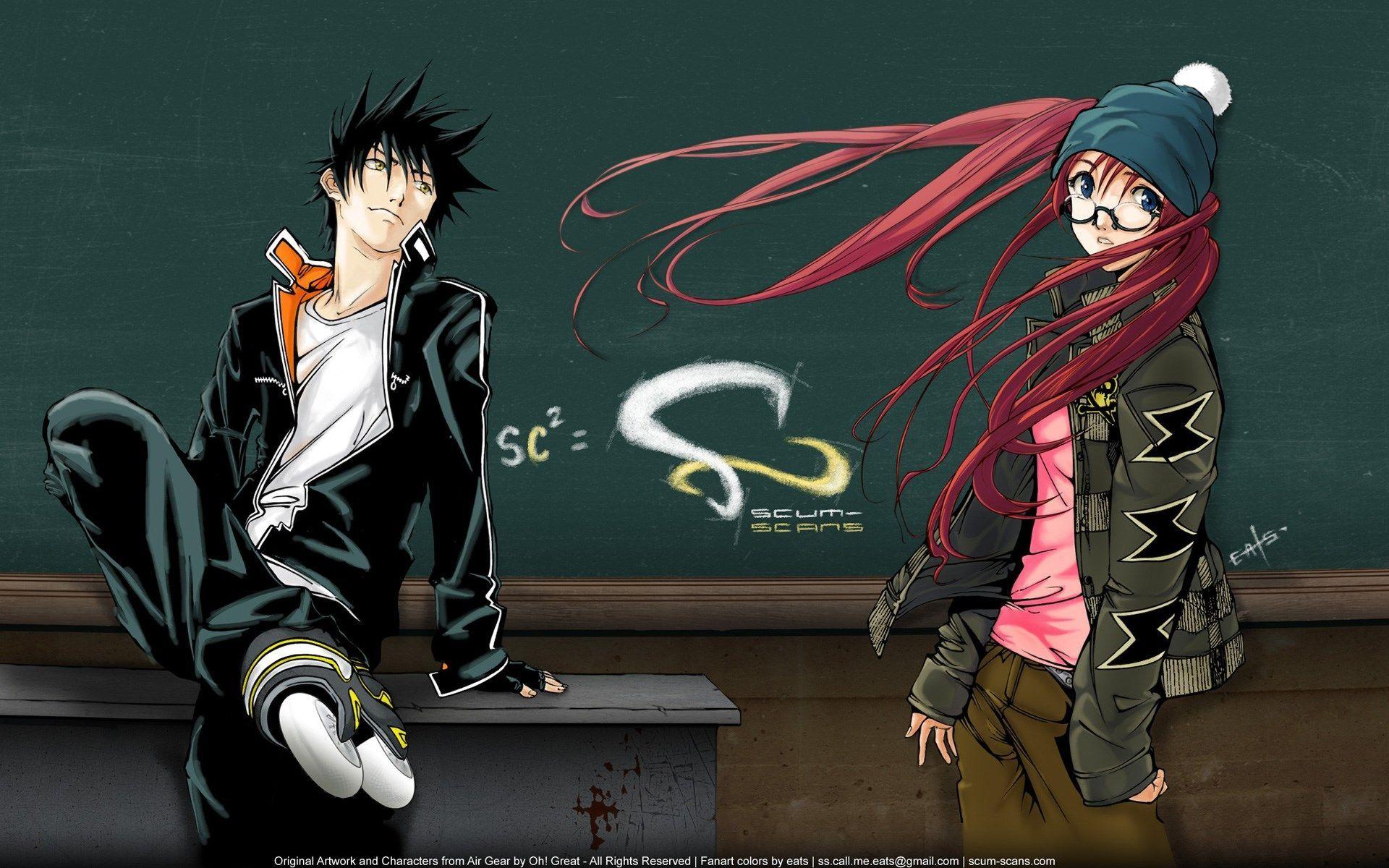 Air Gear Behemoth Wallpapers - Top Free Air Gear Behemoth Backgrounds ...