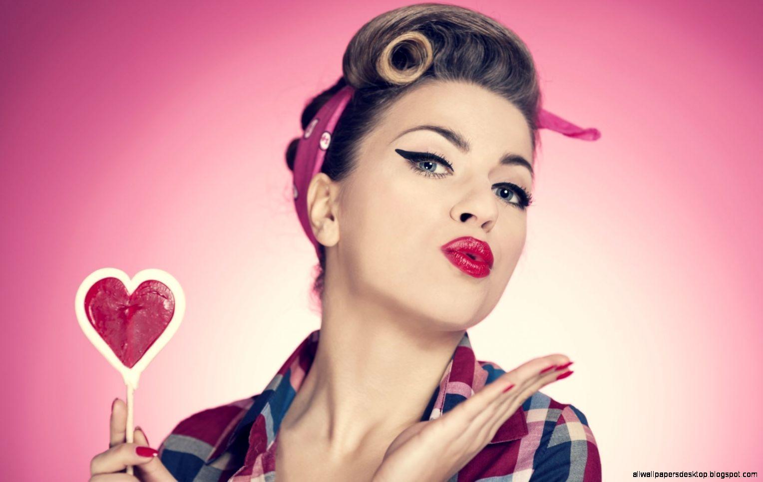 Retro Girls Wallpapers - Top Free Retro Girls Backgrounds - WallpaperAccess