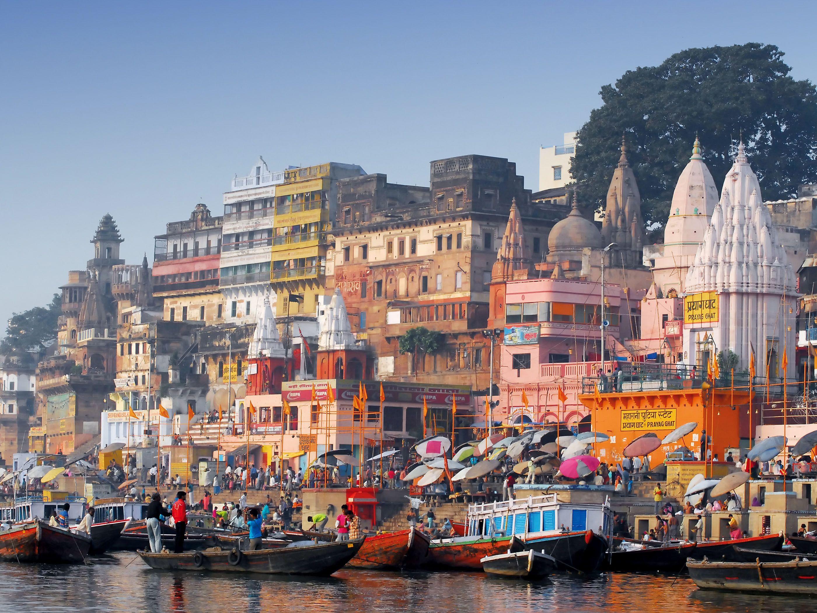 Varanasi Wallpapers Top Free Varanasi Backgrounds WallpaperAccess