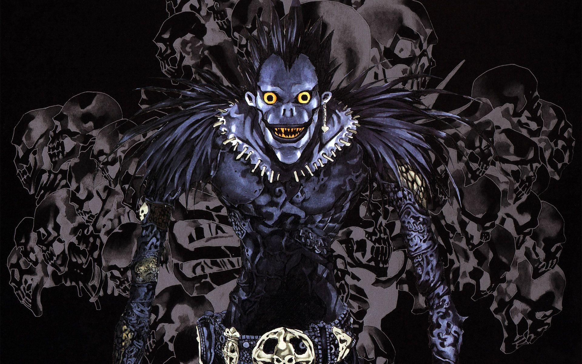 God of Death Wallpapers - Top Free God of Death Backgrounds ...
