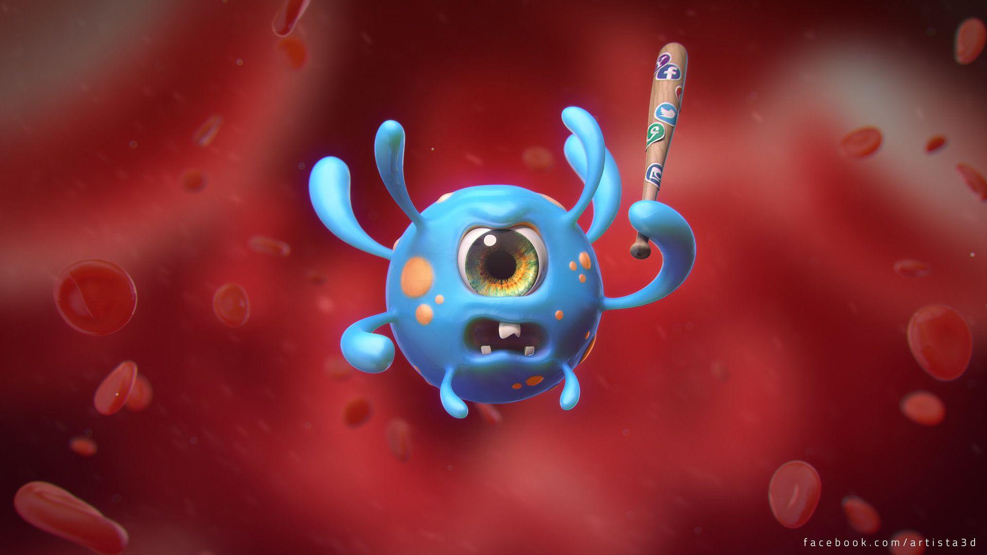 Bacteria Wallpapers - Top Free Bacteria Backgrounds - WallpaperAccess