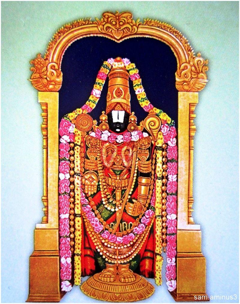 Lord Balaji Wallpapers - Top Free Lord Balaji Backgrounds - WallpaperAccess