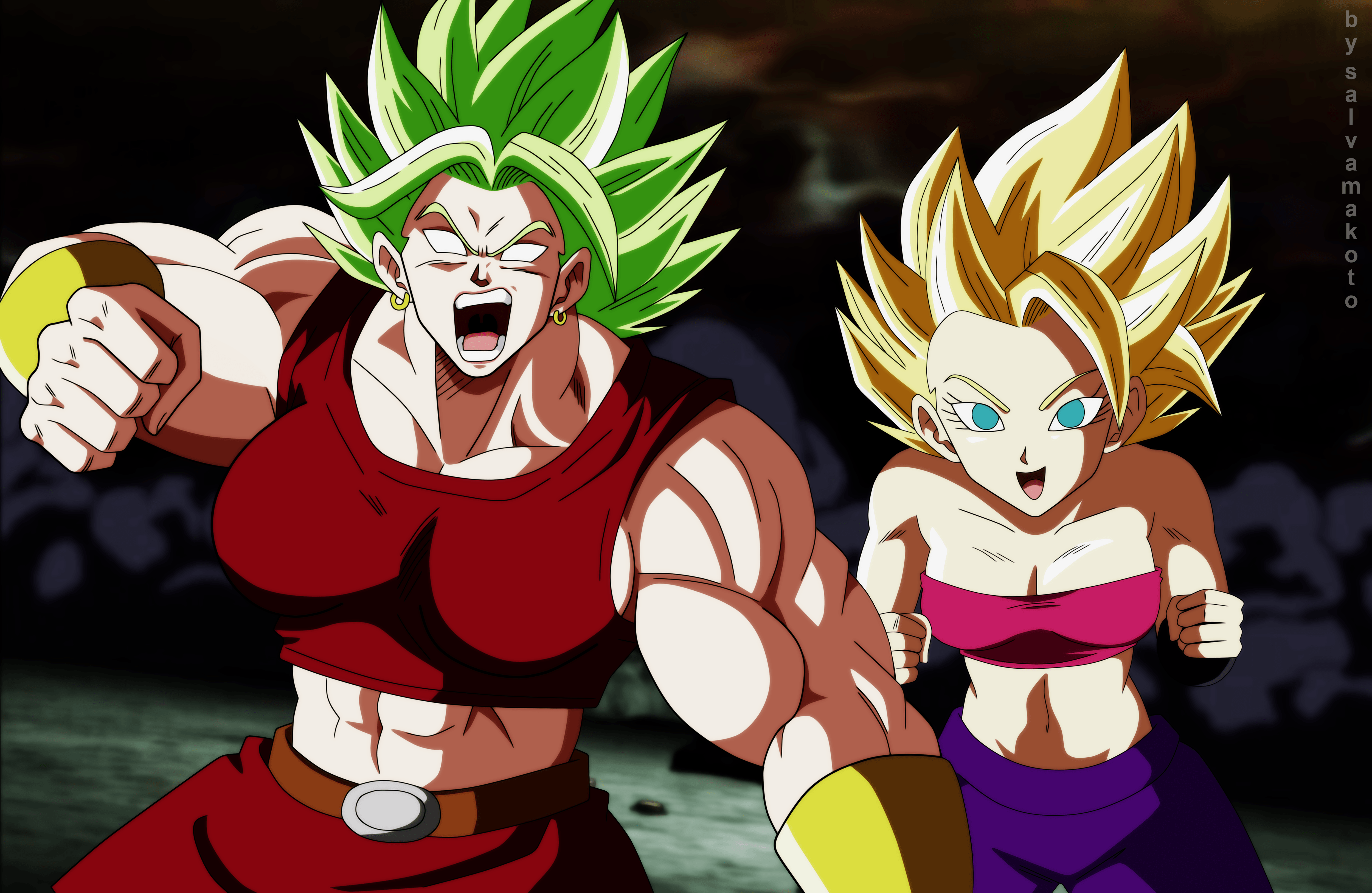 Caulifla Wallpapers - Top Free Caulifla Backgrounds - WallpaperAccess