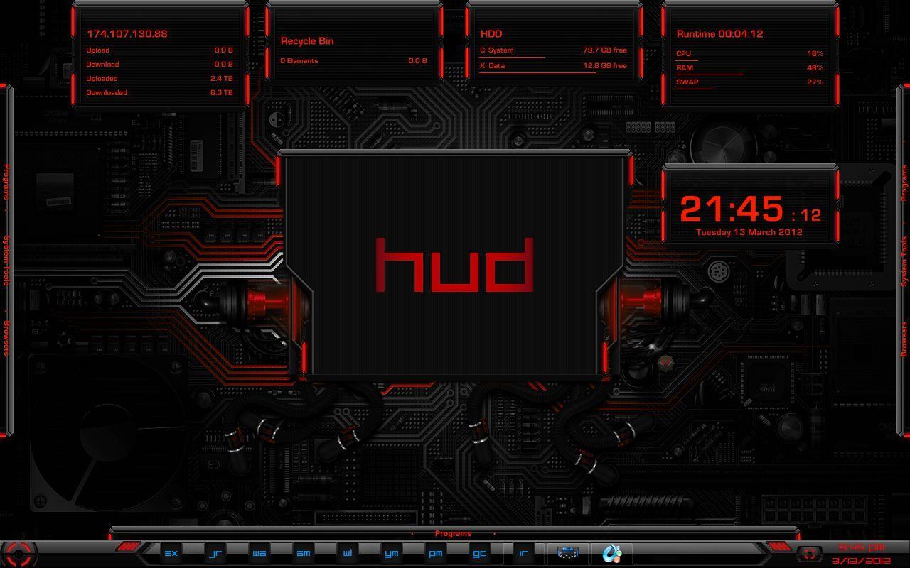 Rainmeter Wallpapers - Top Free Rainmeter Backgrounds - WallpaperAccess