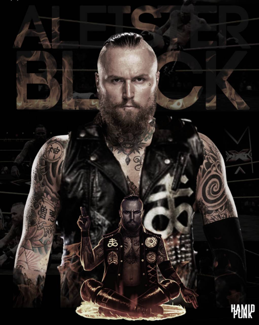 Aleister Black Wallpapers - Top Free Aleister Black Backgrounds ...