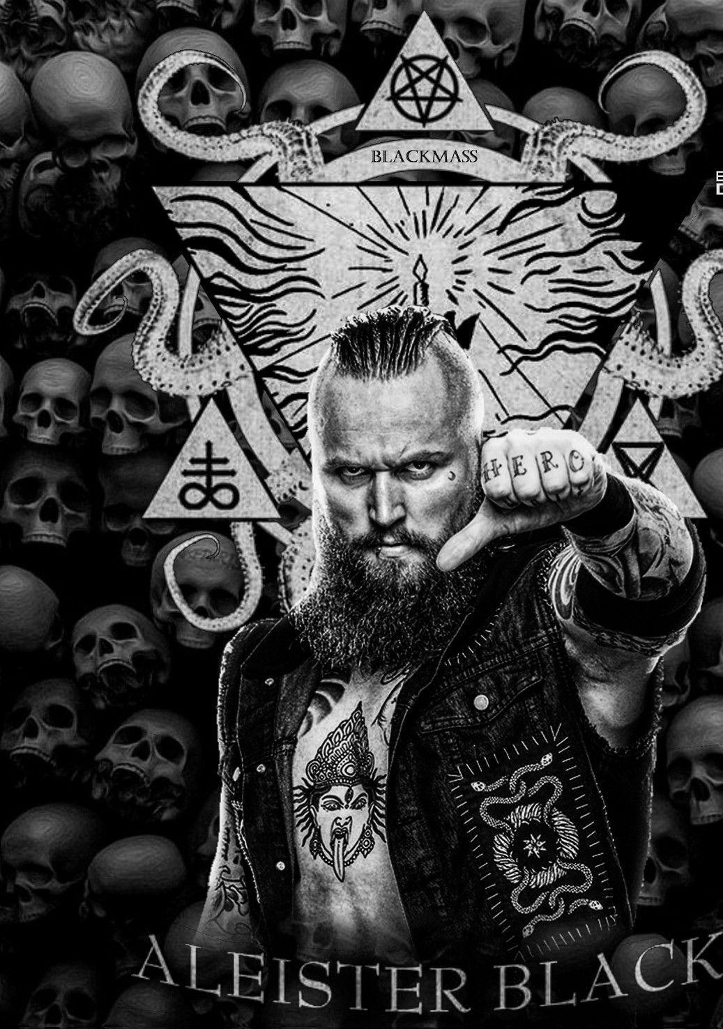 Aleister Black Wallpapers - Top Free Aleister Black Backgrounds ...