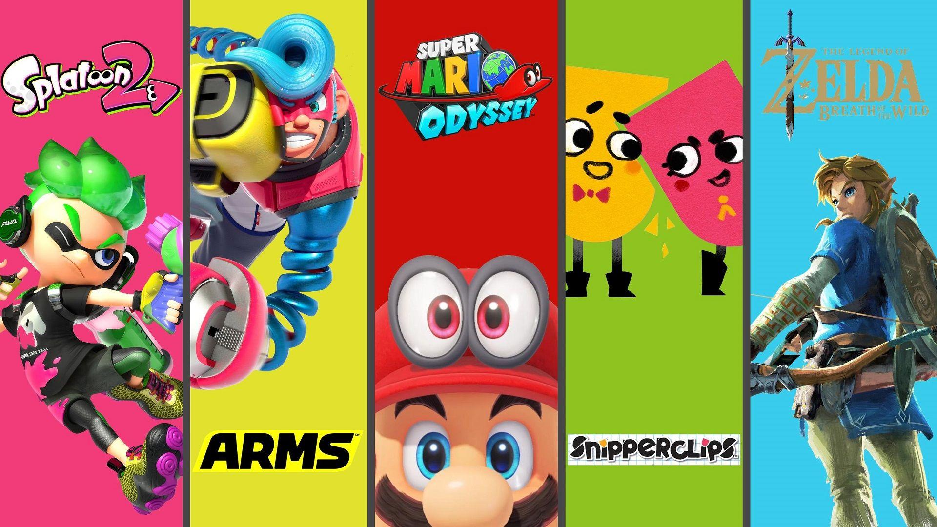 Nintendo Games Wallpapers - Top Free Nintendo Games Backgrounds ...