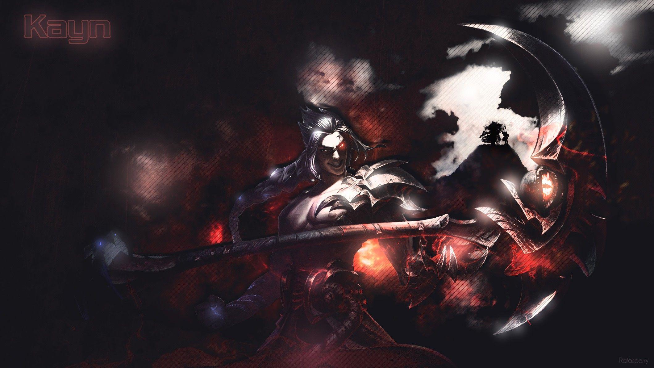 Kayn Wallpapers - Top Free Kayn Backgrounds - WallpaperAccess
