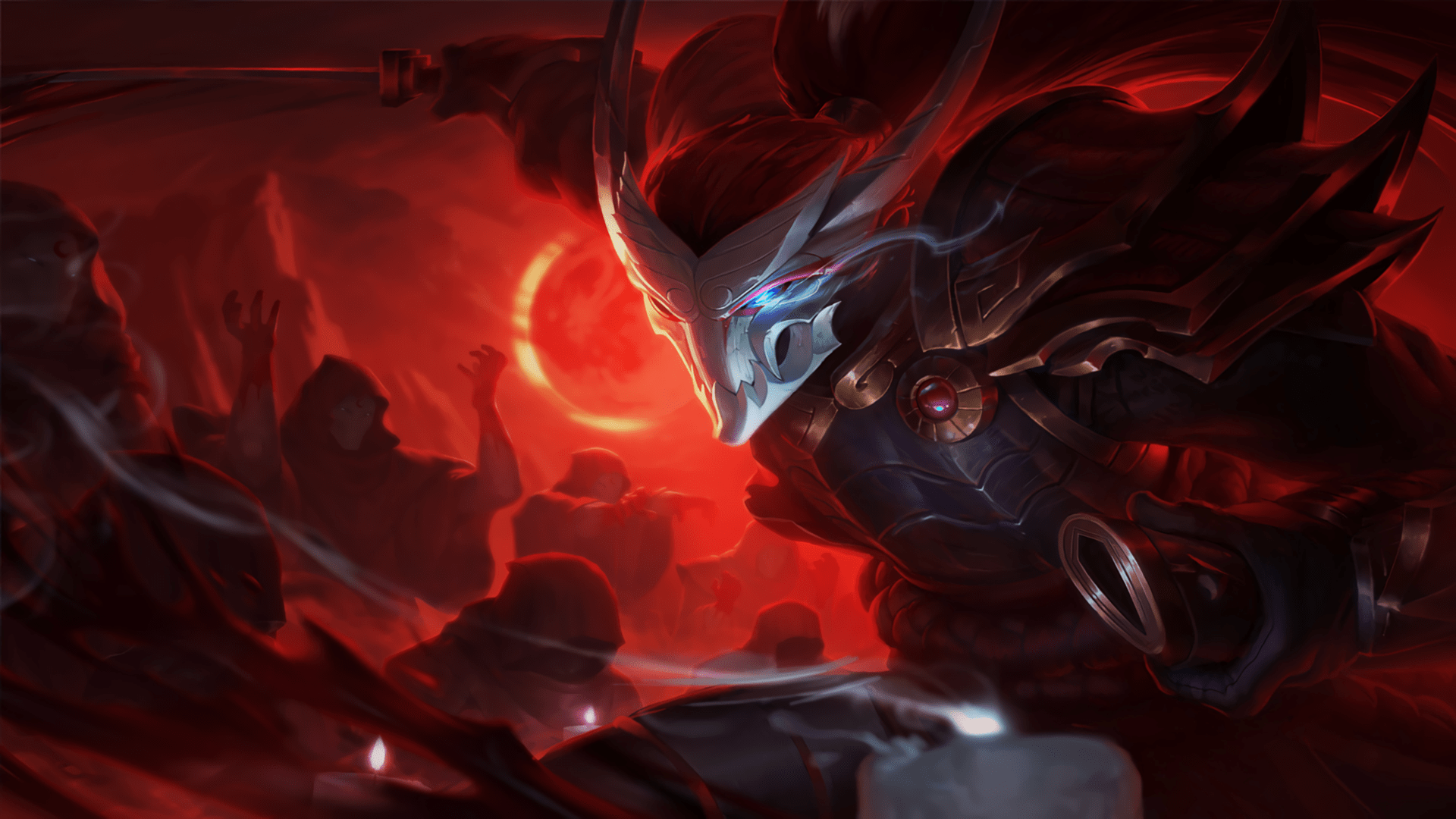 Kayn Wallpapers - Top Free Kayn Backgrounds - WallpaperAccess