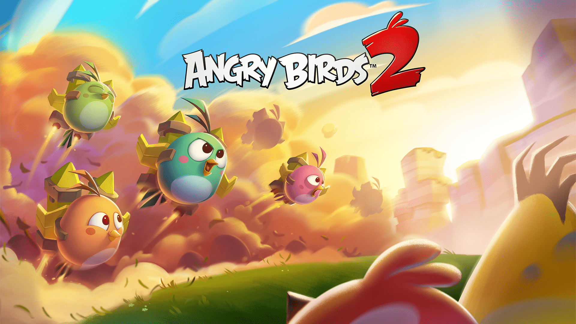 Angry Birds 2 Wallpapers - Top Free Angry Birds 2 Backgrounds ...