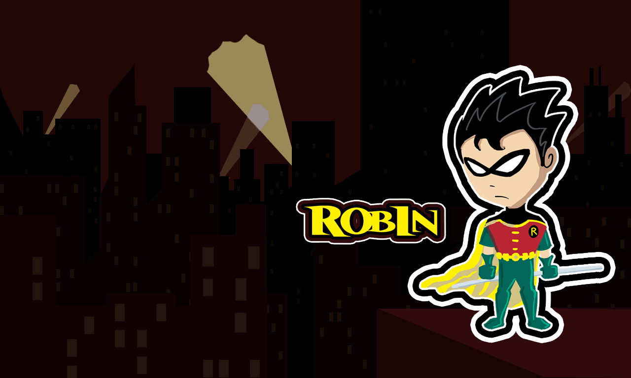 Teen Titans Robin Wallpapers - Top Free Teen Titans Robin Backgrounds ...