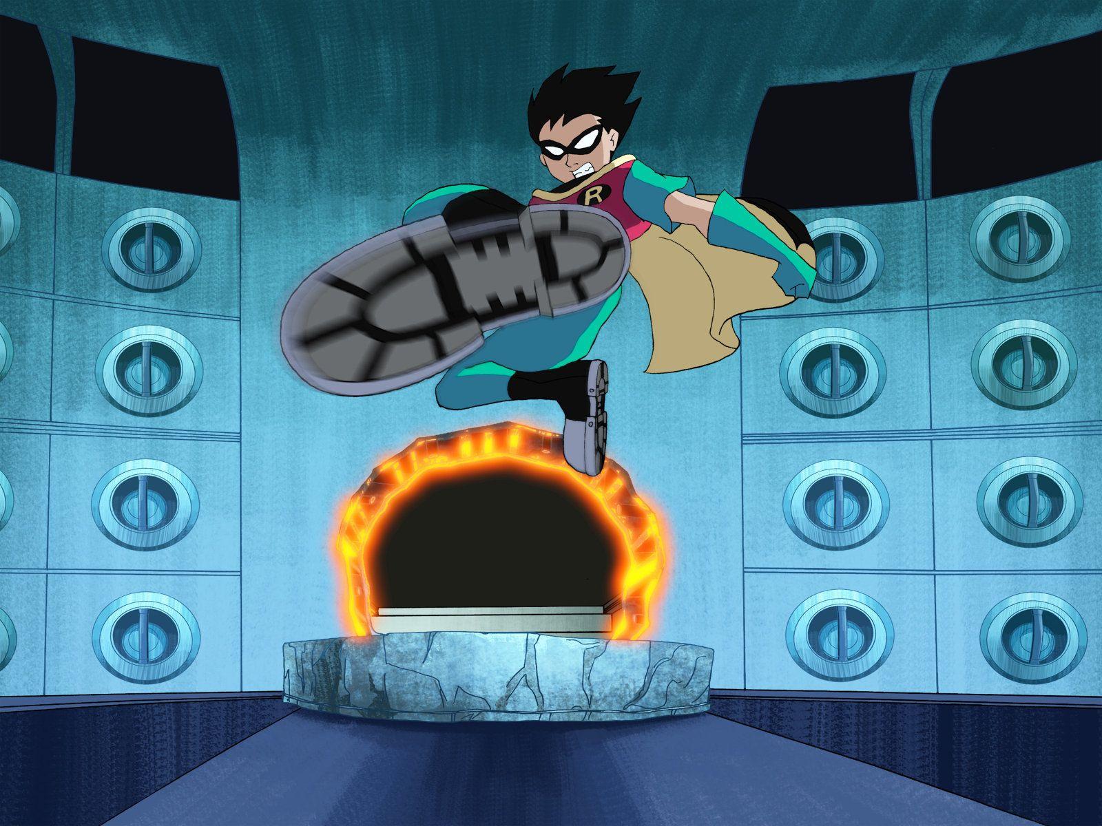 Teen Titans Robin Wallpapers - Top Free Teen Titans Robin Backgrounds ...