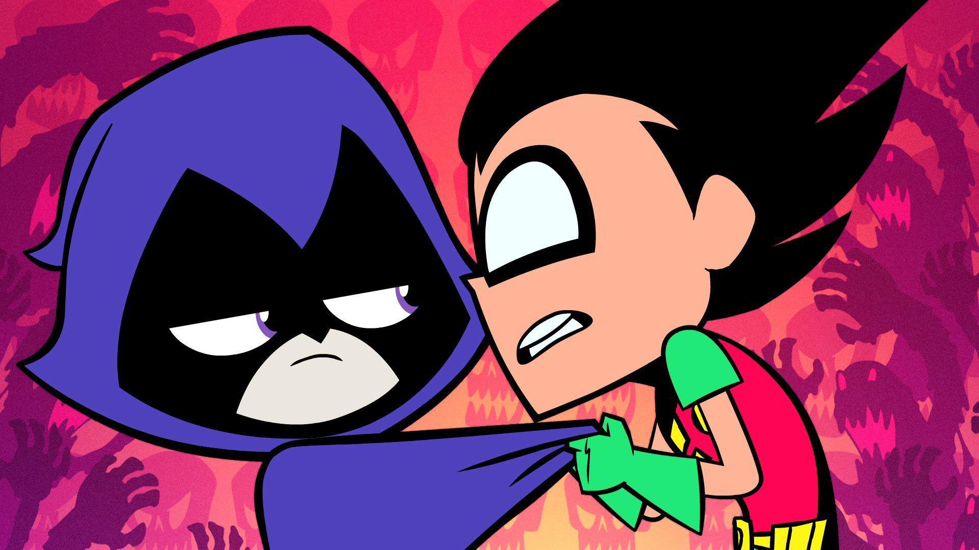 Teen Titans Robin Wallpapers - Top Free Teen Titans Robin Backgrounds ...