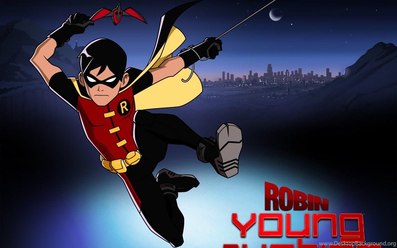 Teen Titans Robin Wallpapers - Top Free Teen Titans Robin Backgrounds ...
