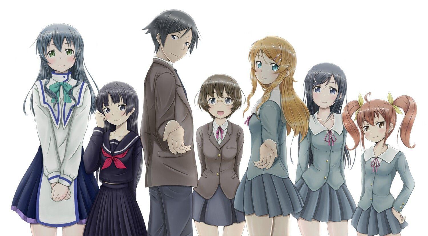 Oreimo Wallpapers - Top Free Oreimo Backgrounds - WallpaperAccess