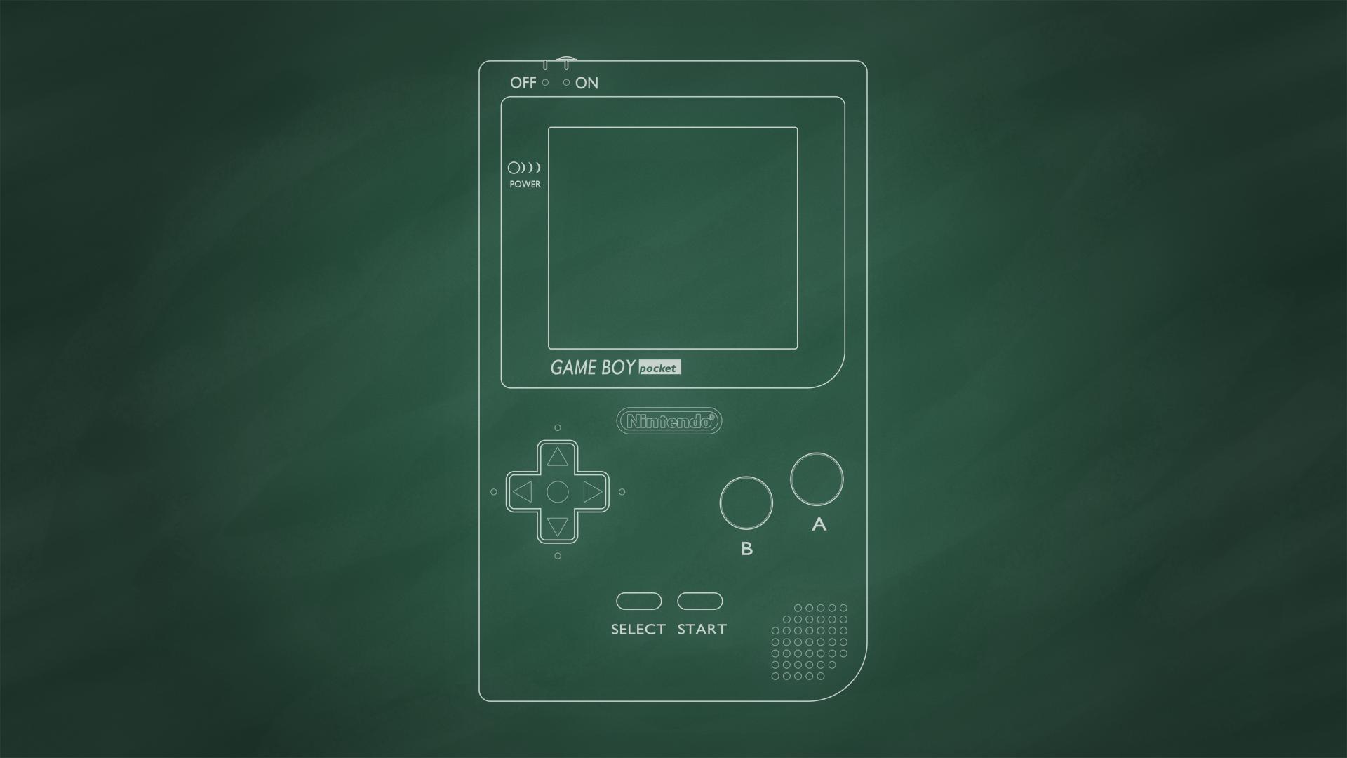 Nintendo Game Boy Wallpapers - Top Free Nintendo Game Boy Backgrounds ...