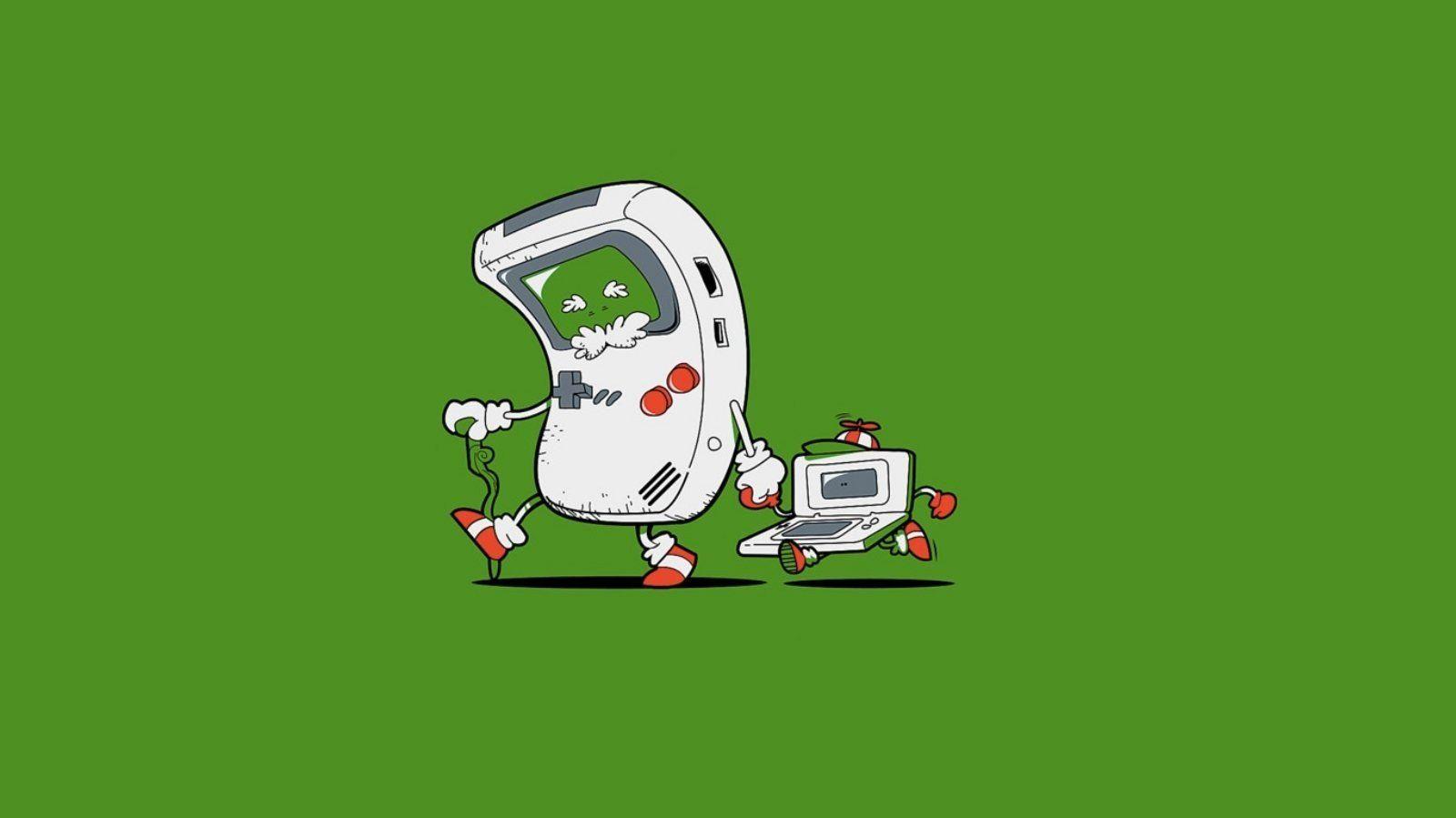 Nintendo Game Boy Wallpapers - Top Free Nintendo Game Boy Backgrounds ...