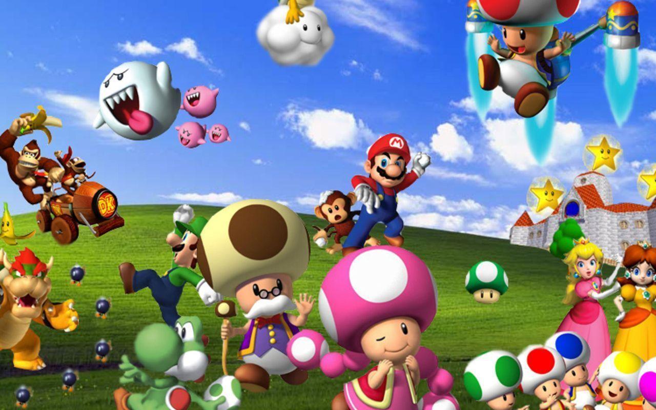 Nintendo Characters Wallpapers - Top Free Nintendo Characters ...