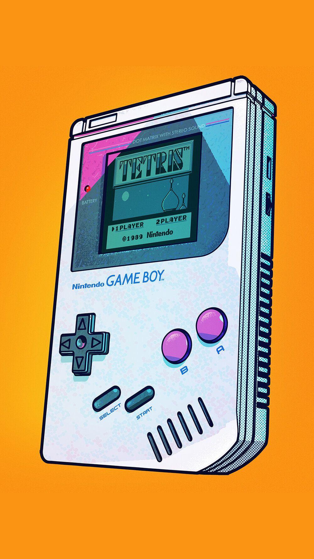 Nintendo Game Boy Wallpapers - Top Free Nintendo Game Boy Backgrounds ...
