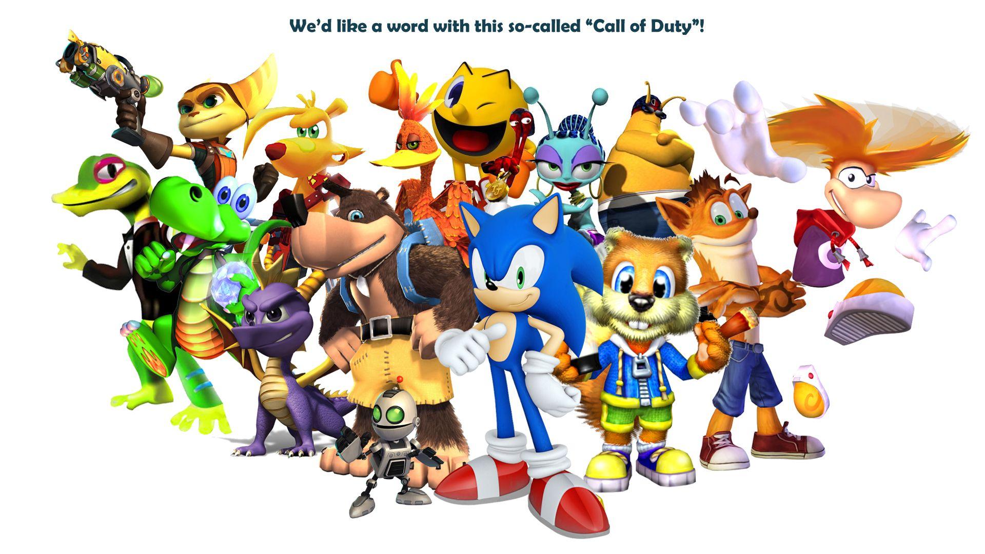 Nintendo Characters Wallpapers - Top Free Nintendo Characters ...