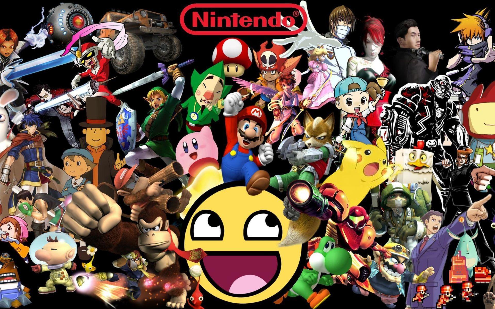 Nintendo Characters Wallpapers - Top Free Nintendo Characters ...