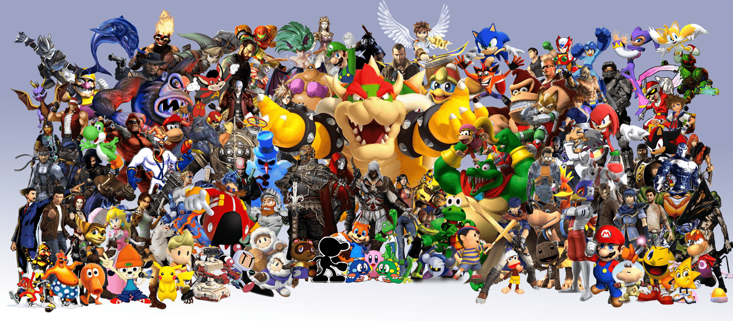 Nintendo Characters Wallpapers - Top Free Nintendo Characters ...