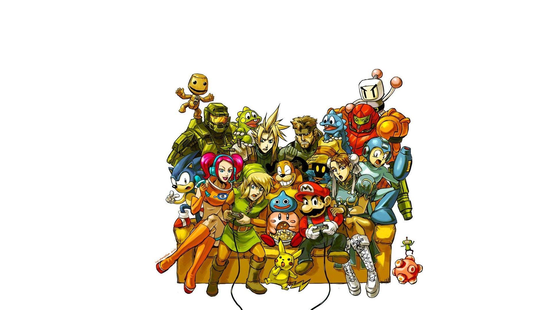 Nintendo Characters Wallpapers - Top Free Nintendo Characters ...