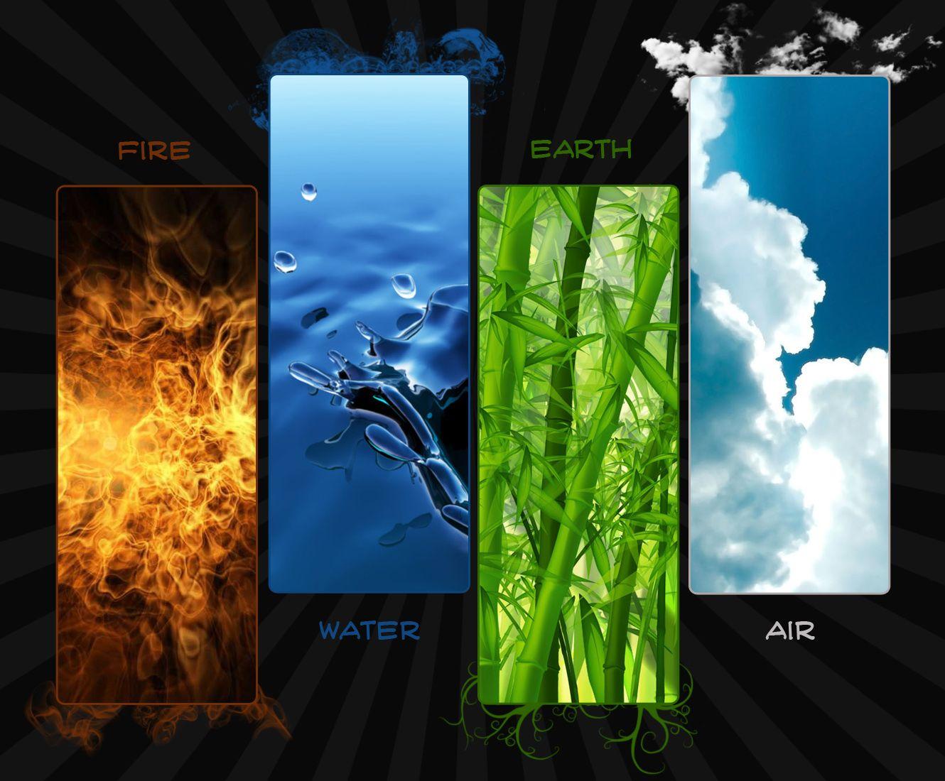 4 Elements Wallpapers - Top Free 4 Elements Backgrounds - WallpaperAccess