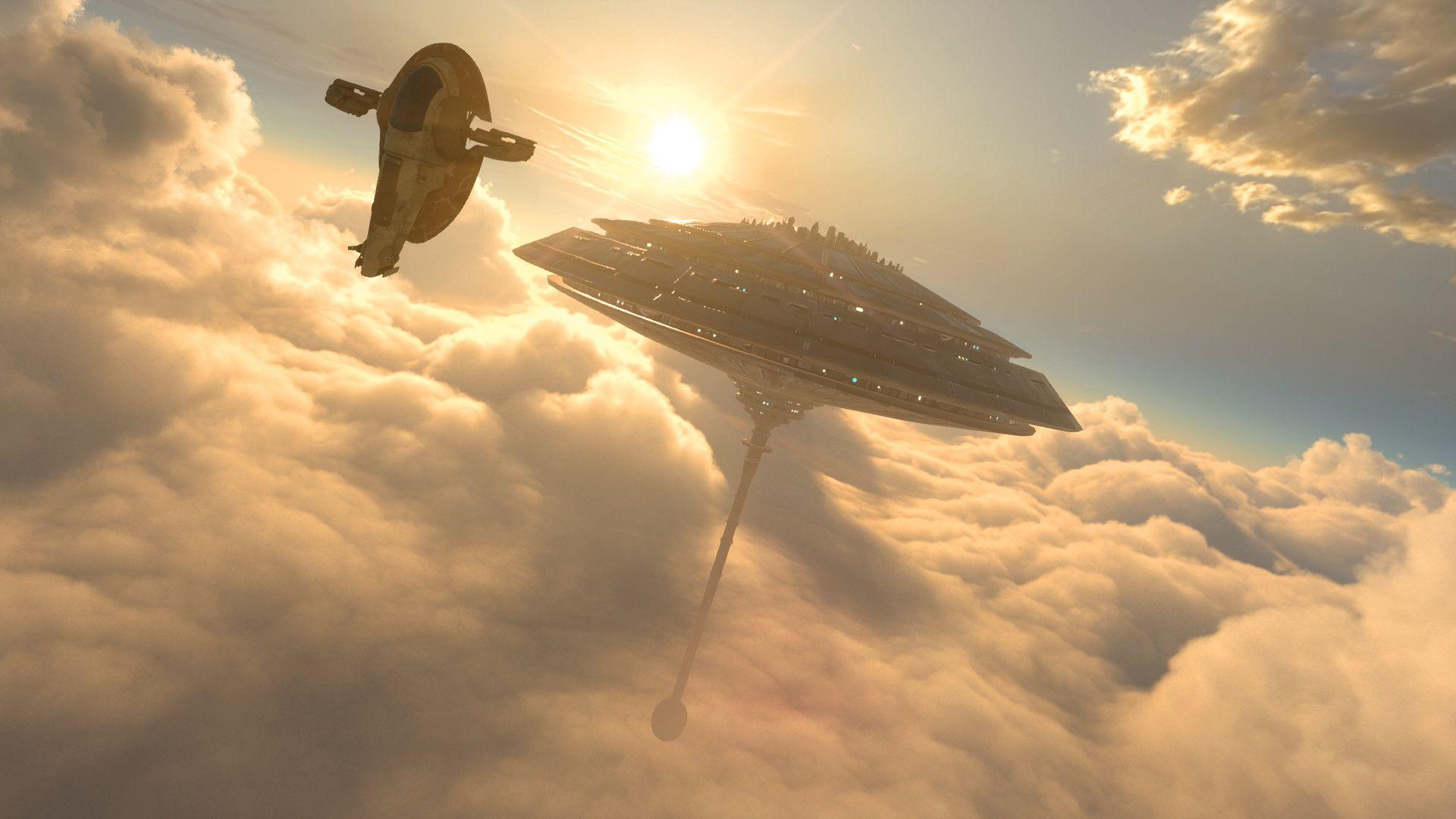 Cloud City Wallpapers - Top Free Cloud City Backgrounds - WallpaperAccess