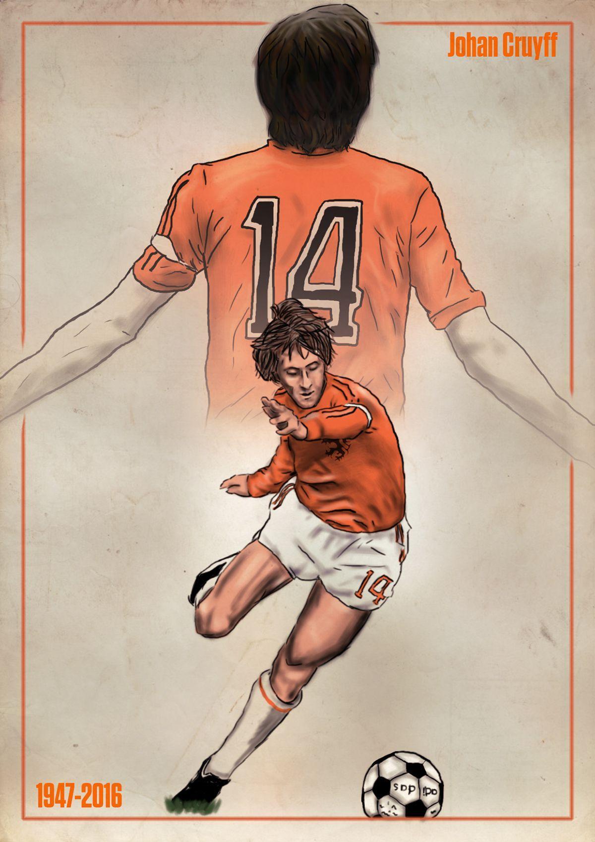 Johan Cruyff Wallpapers - Top Free Johan Cruyff Backgrounds - WallpaperAccess