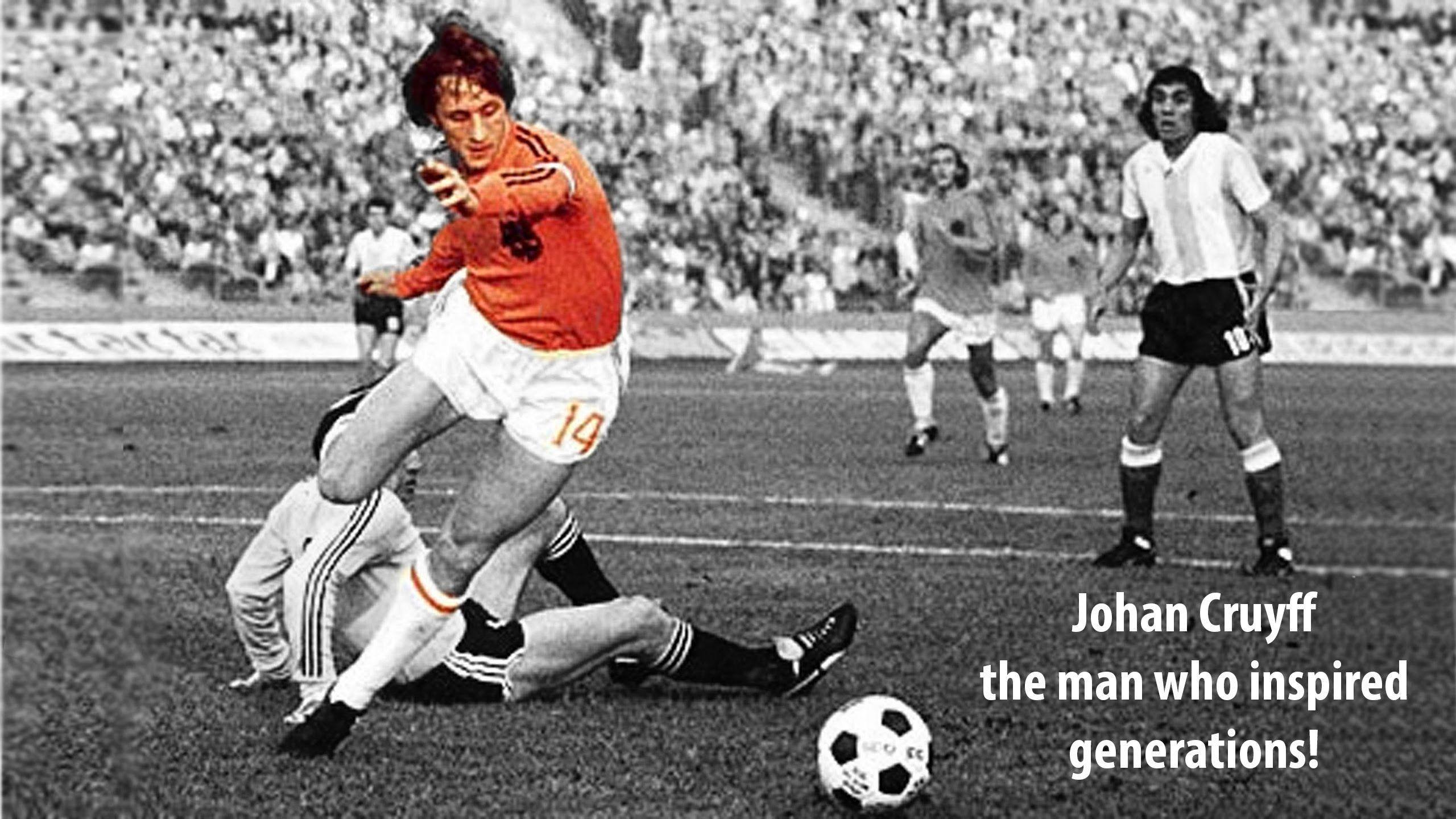 Johan Cruyff Wallpapers - Top Free Johan Cruyff Backgrounds - WallpaperAccess