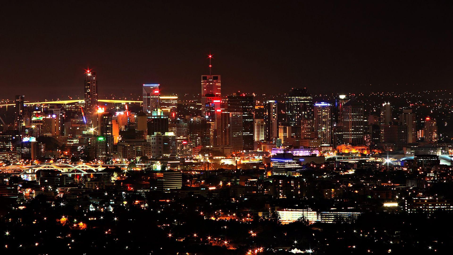 City Night View Wallpapers - Top Free City Night View Backgrounds ...
