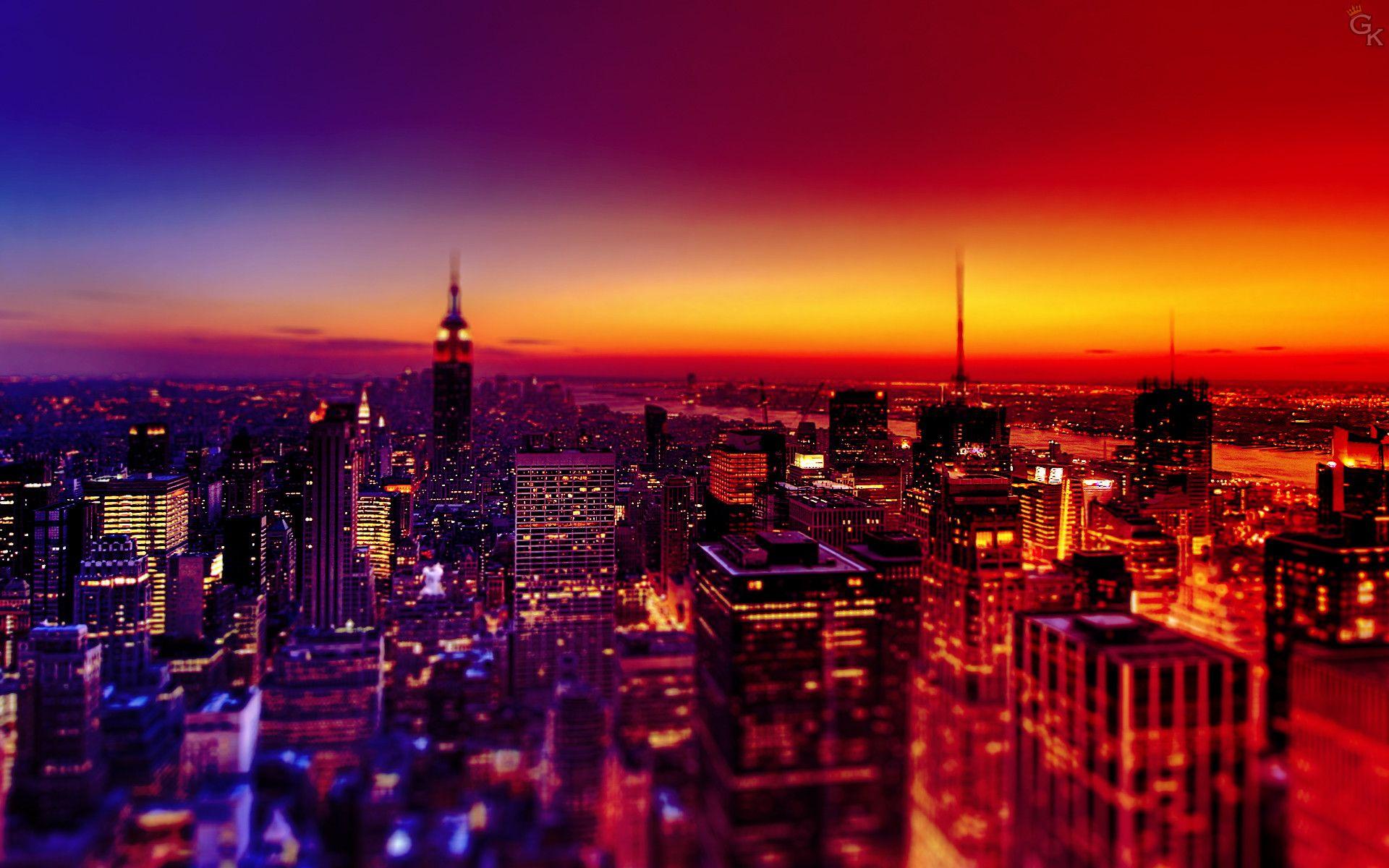 City Night View Wallpapers - Top Free City Night View Backgrounds ...